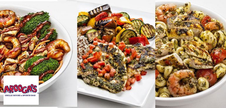 Arooga’s Grille House & Sports Bar Serves Healthy Dining Choices ...